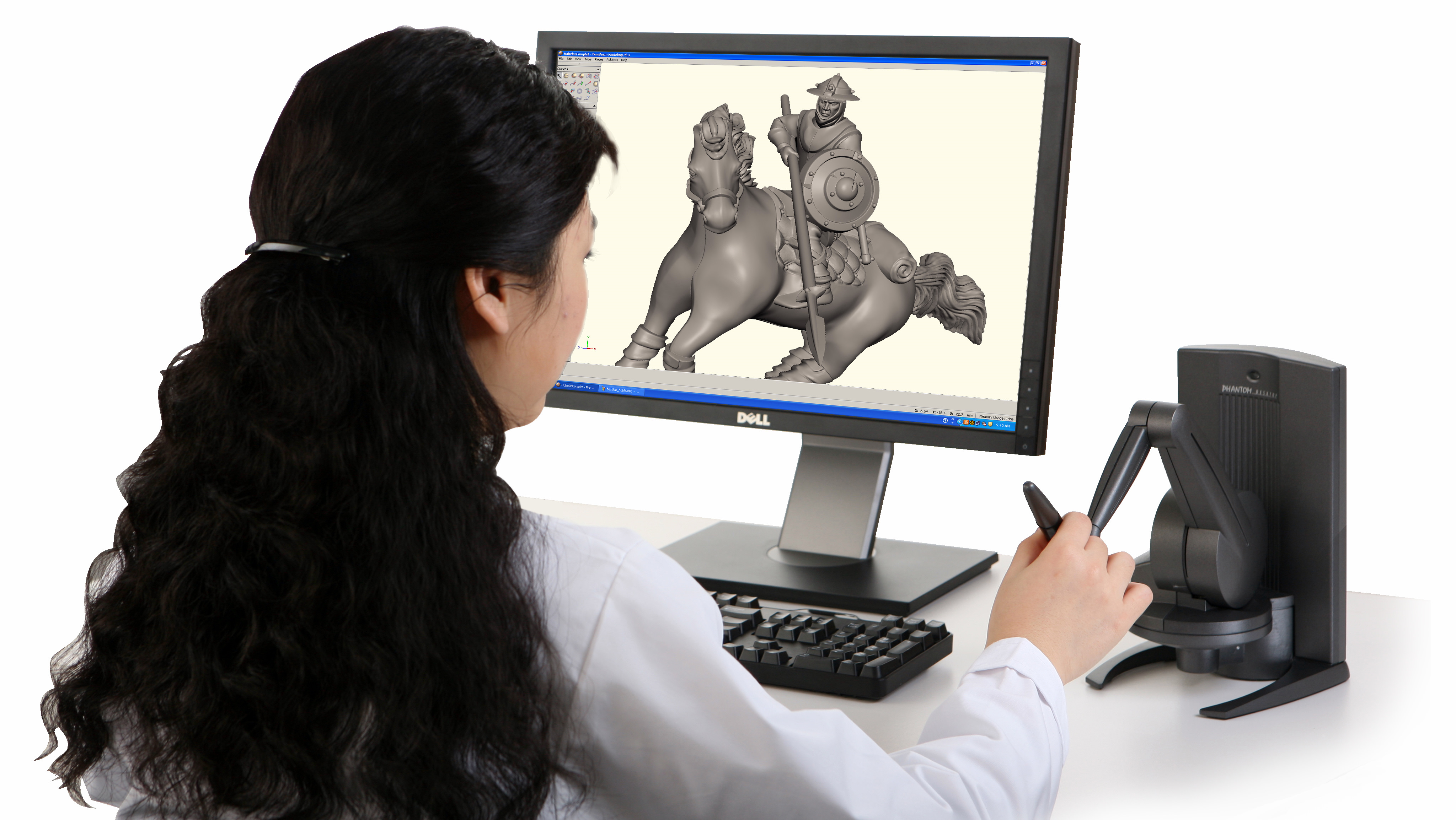 Inition Adds SensAble FreeForm to 3D Solutions - Inition